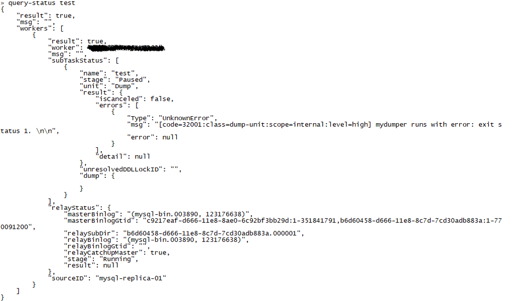 DM迁移阿里云RDS-mysql至TIDB发生问题 - TiDB 的问答社区