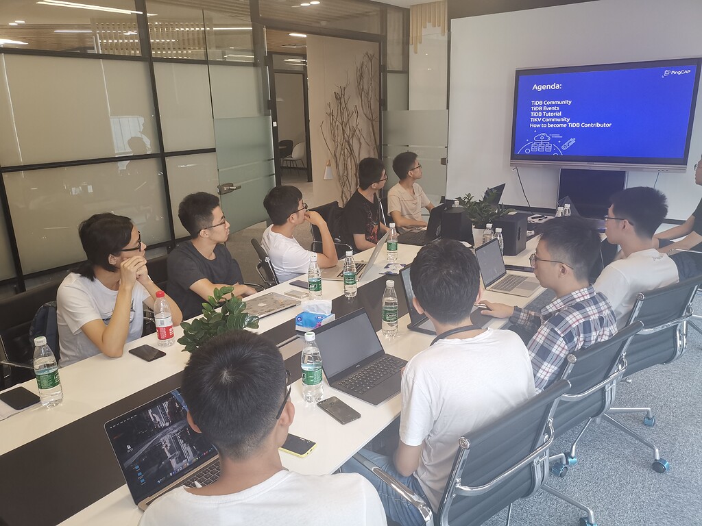 PingCAP Talent Plan（广州） 第四期公开课笔记 - TiDB 的问答社区