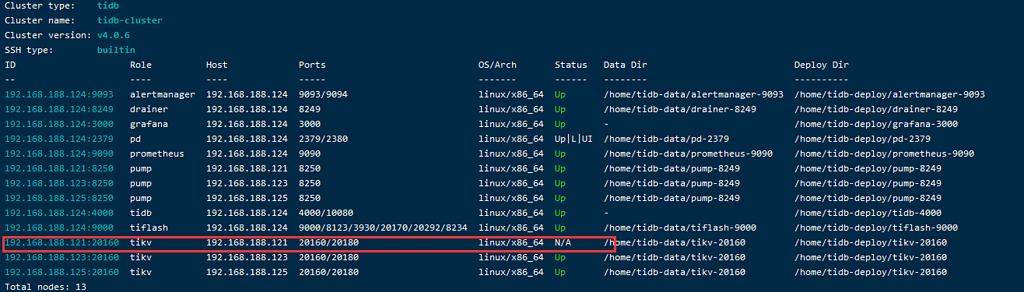 removetombstone之后，再添加tikv节点失败 - TiDB 的问答社区