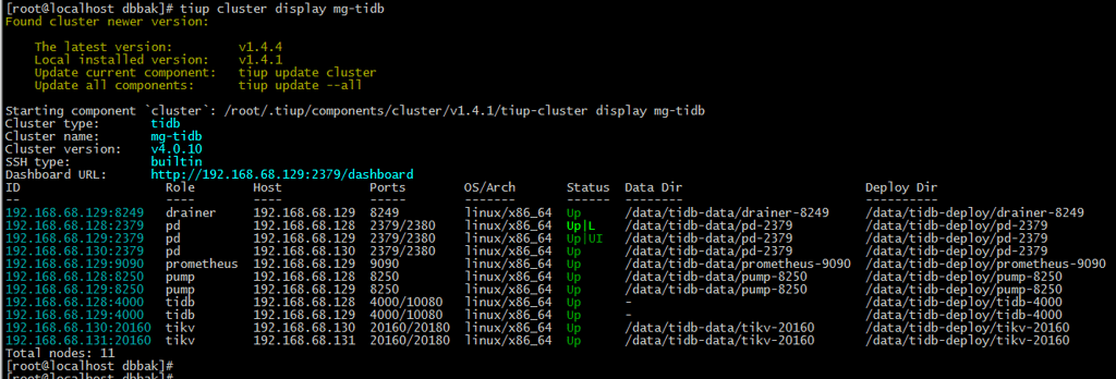 使用br还原整库时报Error while dialing dial tcp: missing address - TiDB 的问答社区