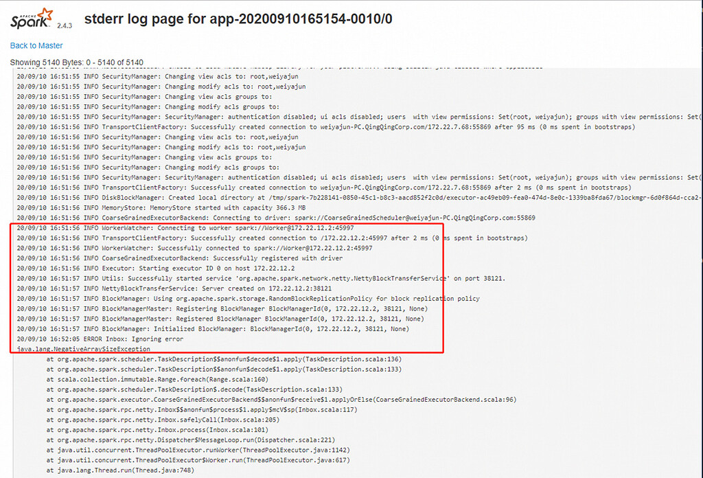 TiSpark连不上 - TiDB 的问答社区