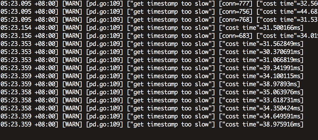 tidb get timestamp too slow - TiDB 的问答社区