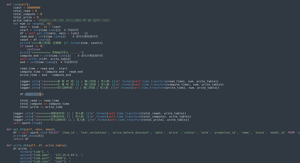 tispark读写tidb测试 - TiDB 的问答社区