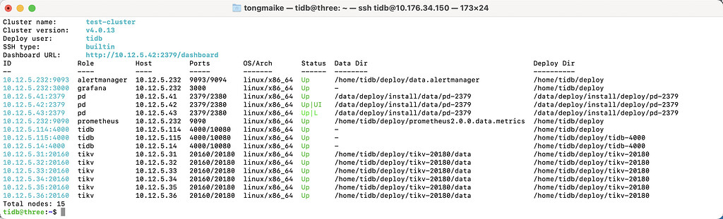 集群中对某一张表的访问报TiKV server reports stale command错误 - TiDB 的问答社区