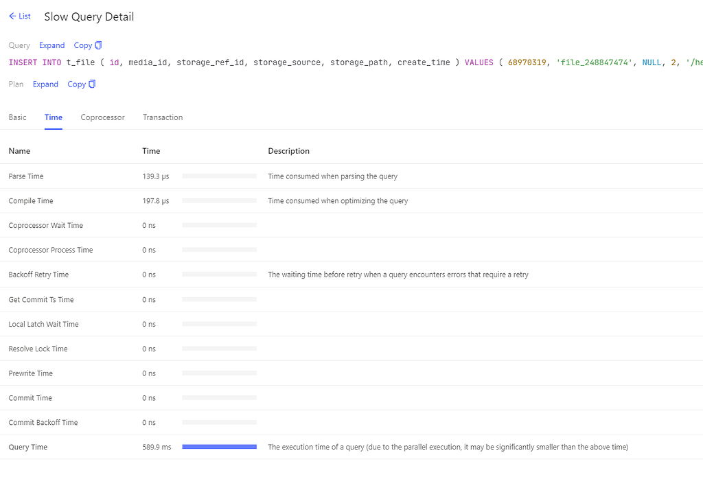 tidb insert 慢 - TiDB 的问答社区