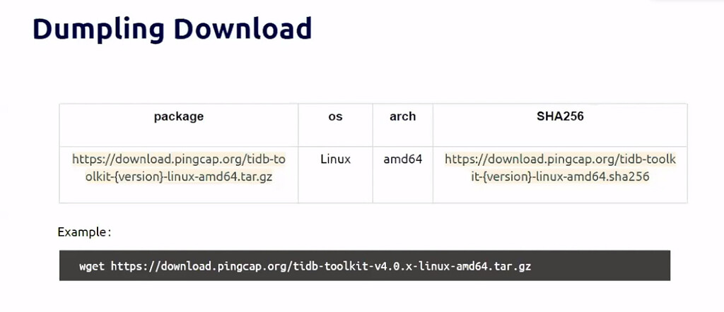 362 Data Migration From Mysql(如何将数据从 Mysql 迁移到 Tidb) 2班杨阳 Tidb 的问答社区