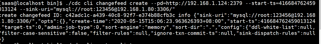 cdc同步数据到mysql，没有同步 - TiDB 的问答社区