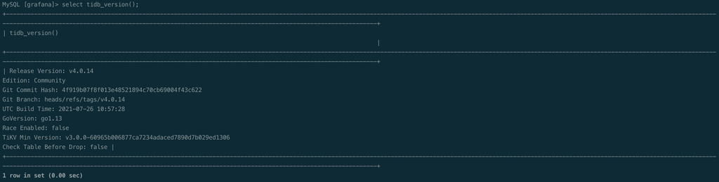 tidb 不支持multi schema - TiDB 的问答社区