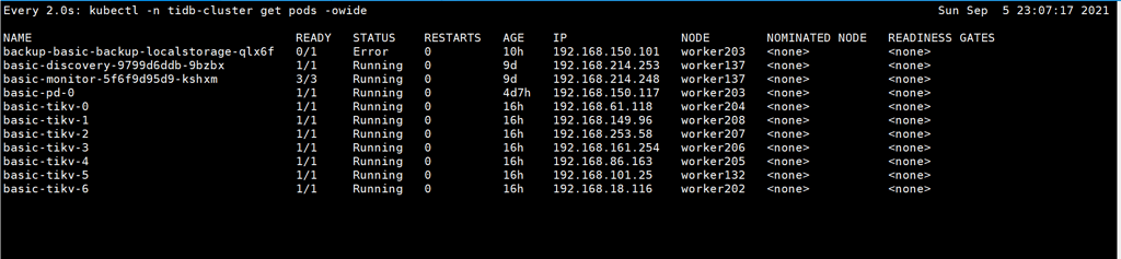 K8s 裸 TiKV 集群如何备份 - TiDB 的问答社区