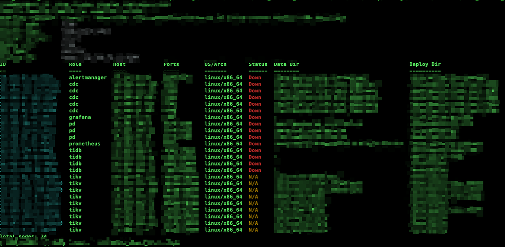 etcd 空间满 pd 节点不工作 [solved] - TiDB 的问答社区