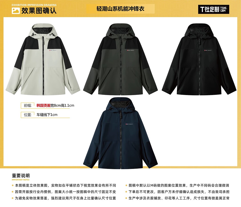 【投票】2024年 TiDB 社区春款山系机能冲锋衣定制，做什么颜色你说了算！ - TiDB 的问答社区