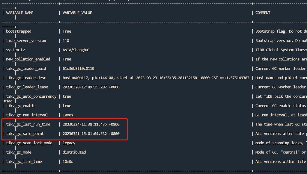 GC卡住问题 - TiDB 的问答社区