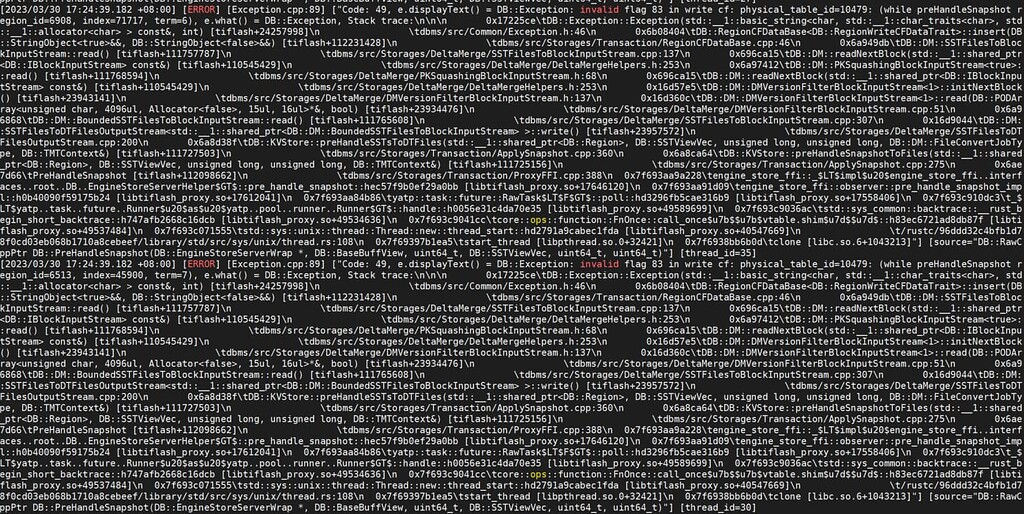 tiflash不同步数据，执行完【创建副本】执行链接不到tiflash - TiDB 的问答社区