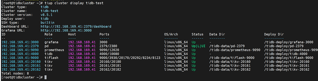 首次启动集群报错：error reading server preface: http2: frame too large - TiDB 的问答社区