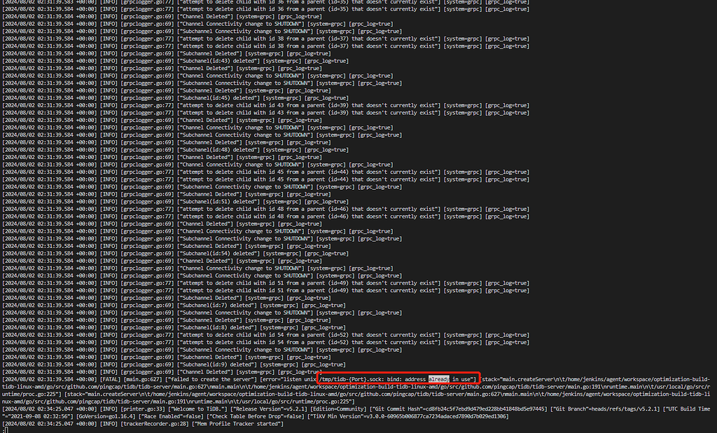 tidb集群有一个节点一直重启 - TiDB 的问答社区