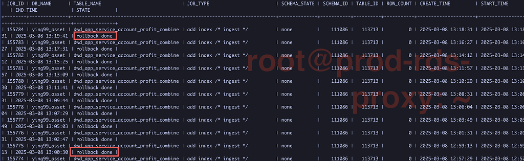 tidb-server 加索引失败后 内存和临时文件都未清理 - TiDB 的问答社区