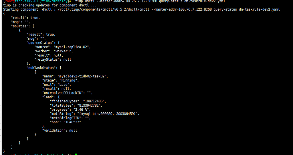 Dm可以从mysql迁移到mysql吗，我测试mysql到mysql迁移使用dm居然成功了 Tidb 的问答社区