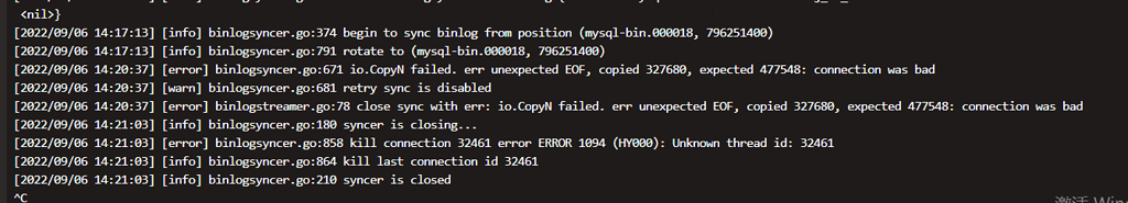 dm同步任务经常中断 - TiDB 的问答社区