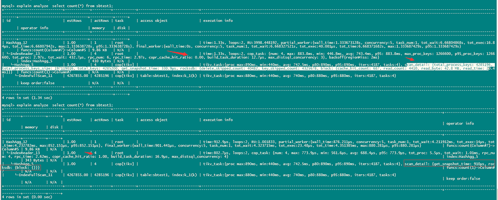 增加cop cache对执行计划影响的描述 - TiDB 的问答社区