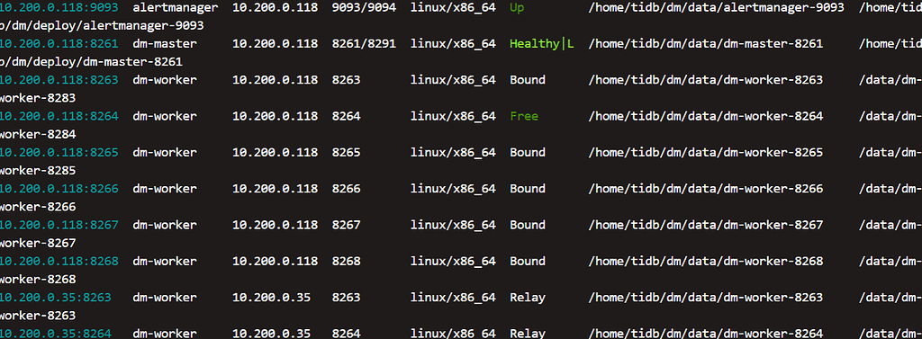 dm的worker中bound和relay是什么关系 - TiDB 的问答社区