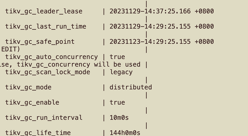 ticdc Error: [CDC:ErrStartTsBeforeGC]fail to create or maintain changefeed because start-ts ...