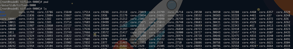 Tiflash 按库设置副本进度卡住 - TiDB 的问答社区