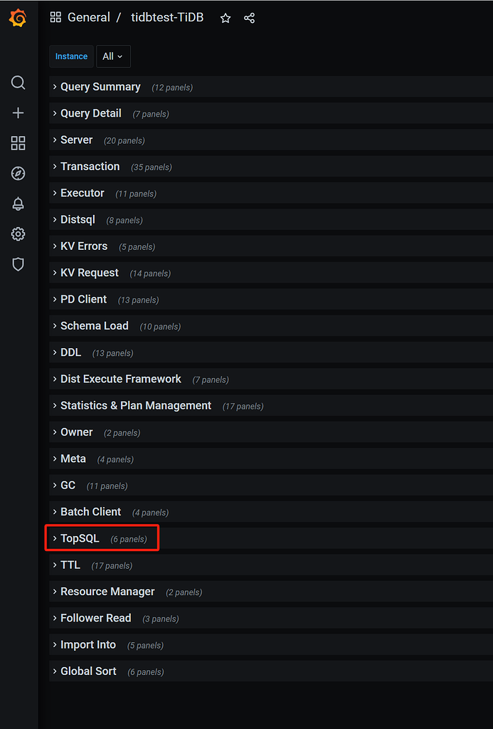 SQL监控 - TiDB 的问答社区