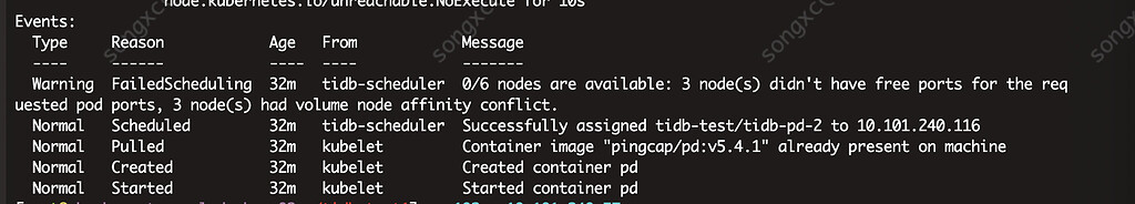 k8s can not upgrade tikv because: tikv is resizing volumes - TiDB 的问答社区