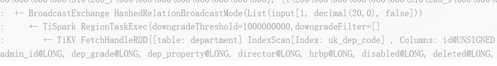 tispark升级到新版本后查询反而变慢 - TiDB 的问答社区