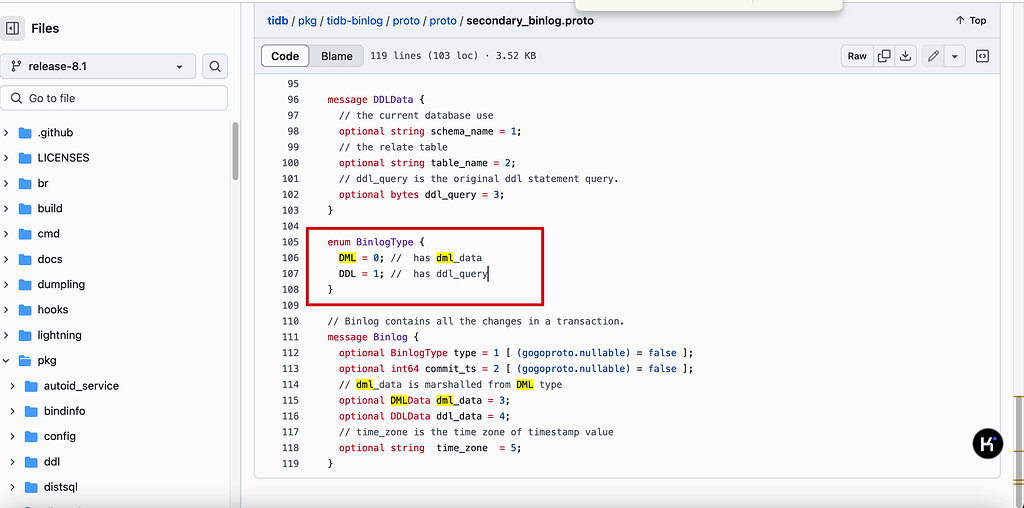 tidb的binlog中包含begin、commit吗 - TiDB 的问答社区