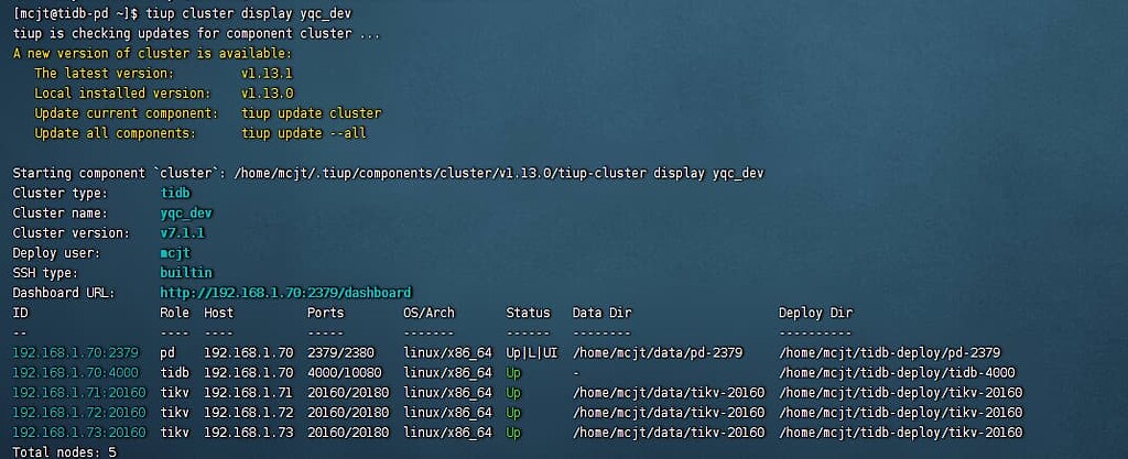 【求助】机器重装系统 新建表 SQL执行异常 - TiDB 的问答社区