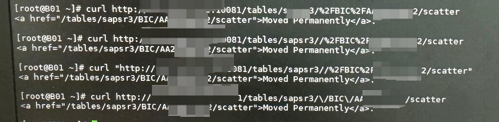 curl http://{TiDBIP}:10080/tables/{db}/{table}/scatter --table_name是 ` ...