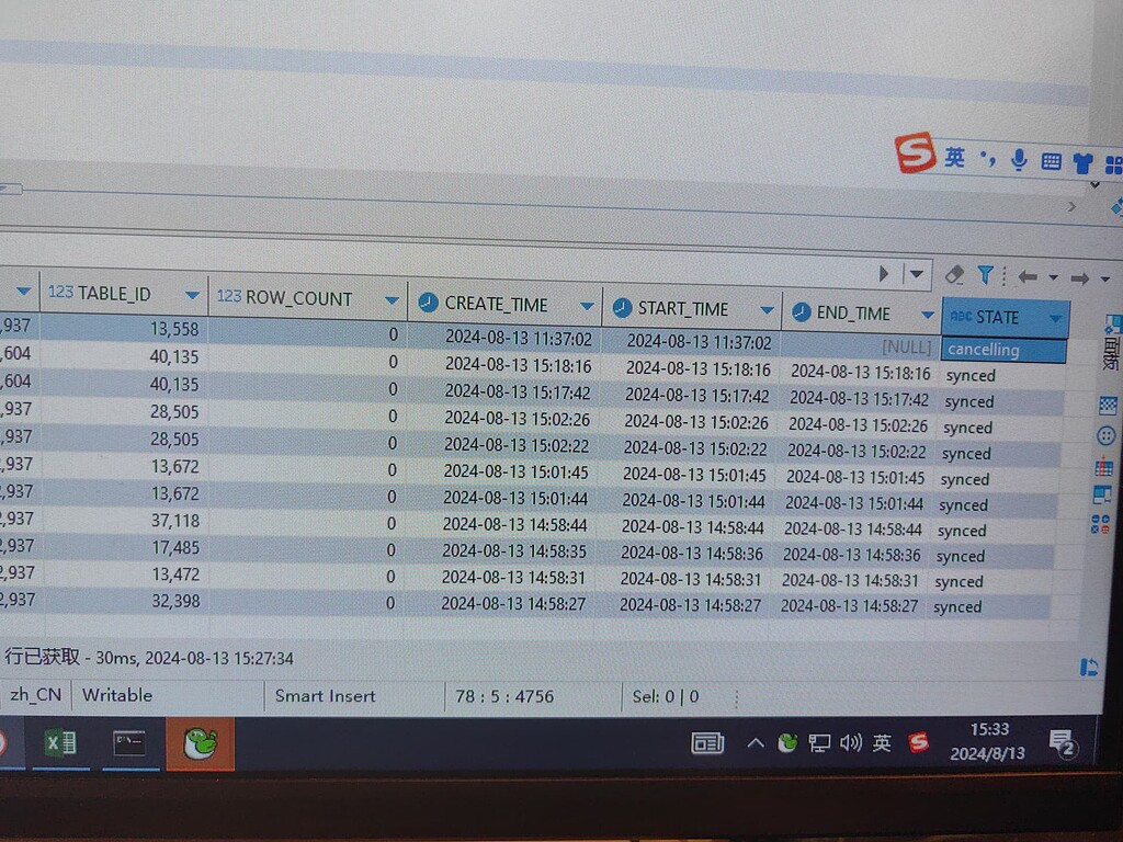 jobs 操作一直卡在cancelling - TiDB 的问答社区