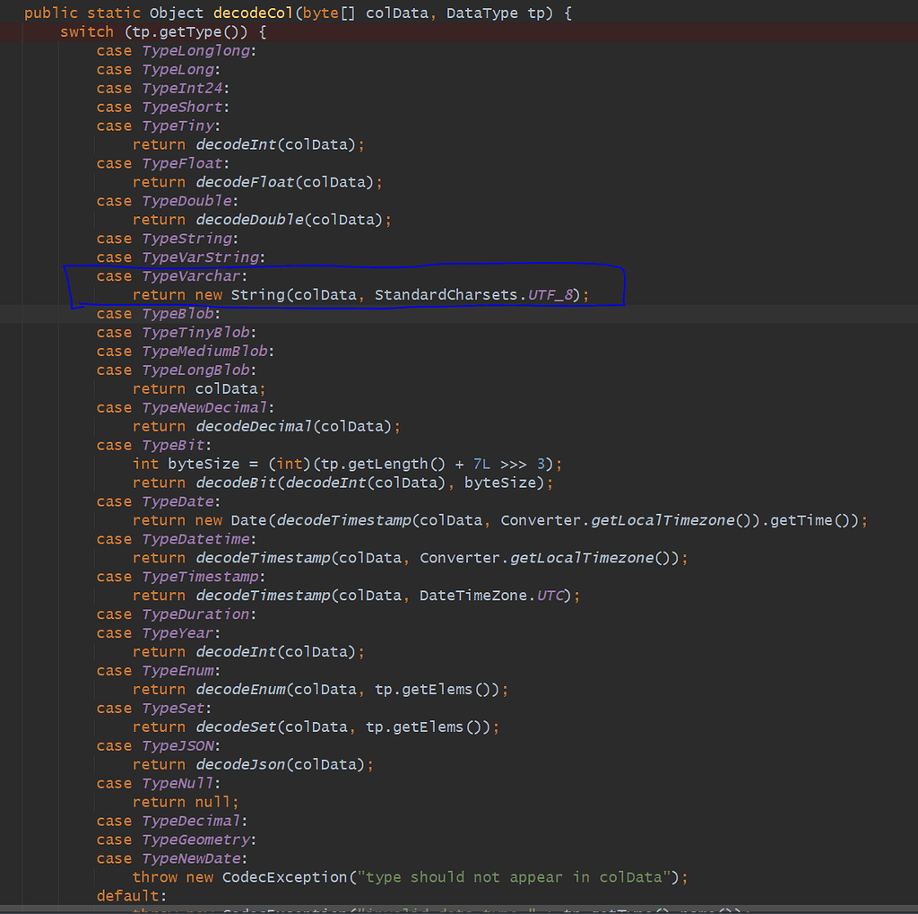 关于Flink CDC TiDB字段类型转换的问题 - TiDB 的问答社区