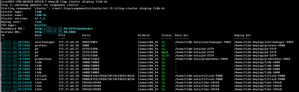 TIDB tiflash节点查询报错 - TiDB 的问答社区