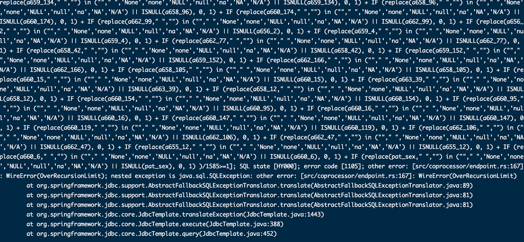 使用TIDB查询sql时候 sql的执行失败 - TiDB 的问答社区