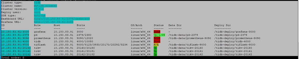启动库时4000端口报错 - TiDB 的问答社区