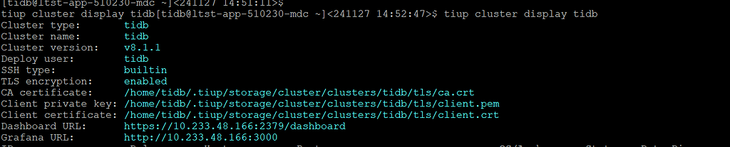 ssl 开启tls之后，在JDBC中usessl访问失败 - TiDB 的问答社区