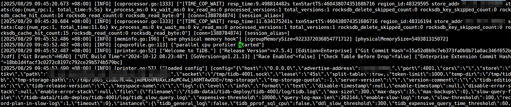 tidb-server oom - TiDB 的问答社区