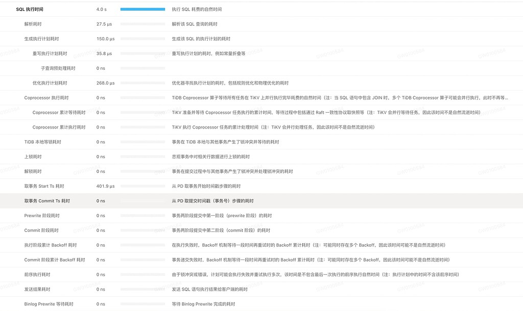 TRUNCATE TABLE ，空表，为什么需要4S啊 - TiDB 的问答社区