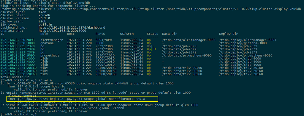 离线部署 TiUniManager 1.0.1 报错 ssh: handshake failed - TiDB 的问答社区