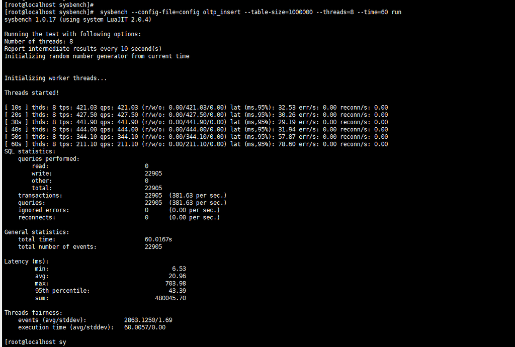 tidb sysbench oltp_insert很慢，怎么定位 - TiDB 的问答社区