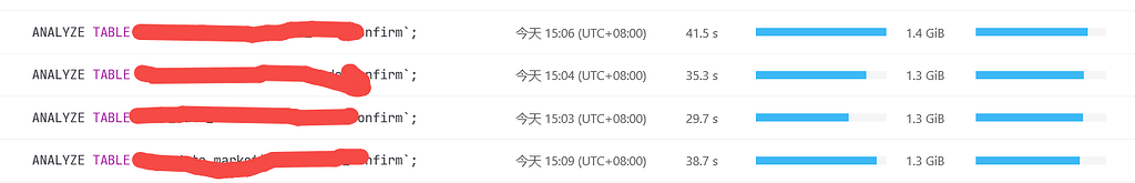 analyze table问题 - TiDB 的问答社区
