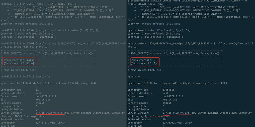 tidb-5.0.4升级到tidb7.1.0 sql 不兼容反馈，踩坑血泪史【欢迎大家补充】 - TiDB 的问答社区
