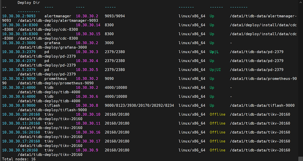 tidb tikv节点offline - TiDB 的问答社区