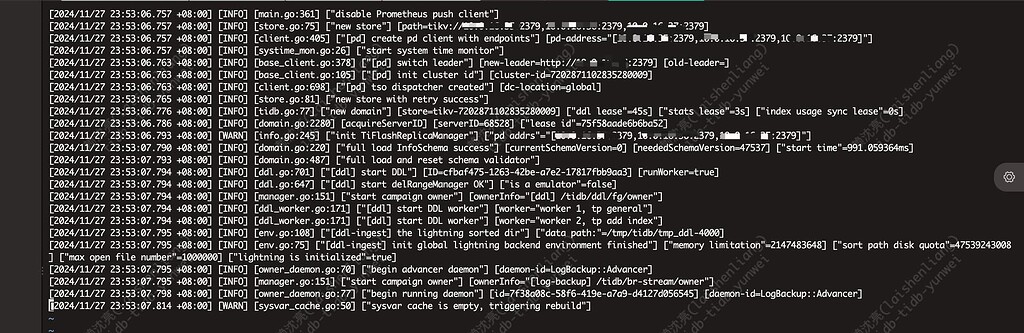 执行analyze table表整理命令后tidb服务oom再也启动不了了 - TiDB 的问答社区