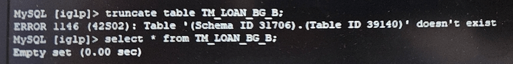 tidb上有表，但truncate不了呢 - TiDB 的问答社区