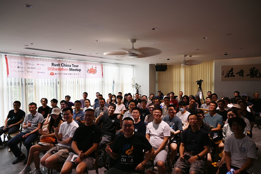 【Rust China Tour 深圳站 Meetup 回顾，附 PPT 下载】TiKV 内核研发工程师梁杨可欣老师分享 Rust 如何帮助 ...