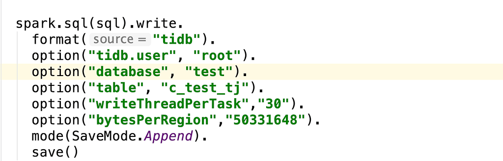 使用TiSpark批量写入，集群不可用 - TiDB 的问答社区