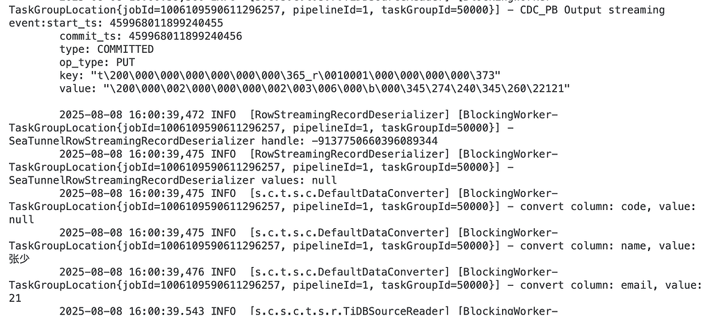 tidb char 主键 做cdc同步任务不能获取主键数据需要怎么解决 - TiDB 的问答社区